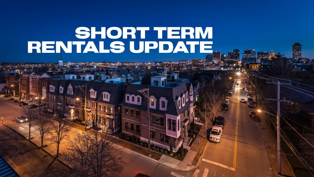 Update: Nashville Short Term Rental Permit | VRBO | Nashville Real Estate